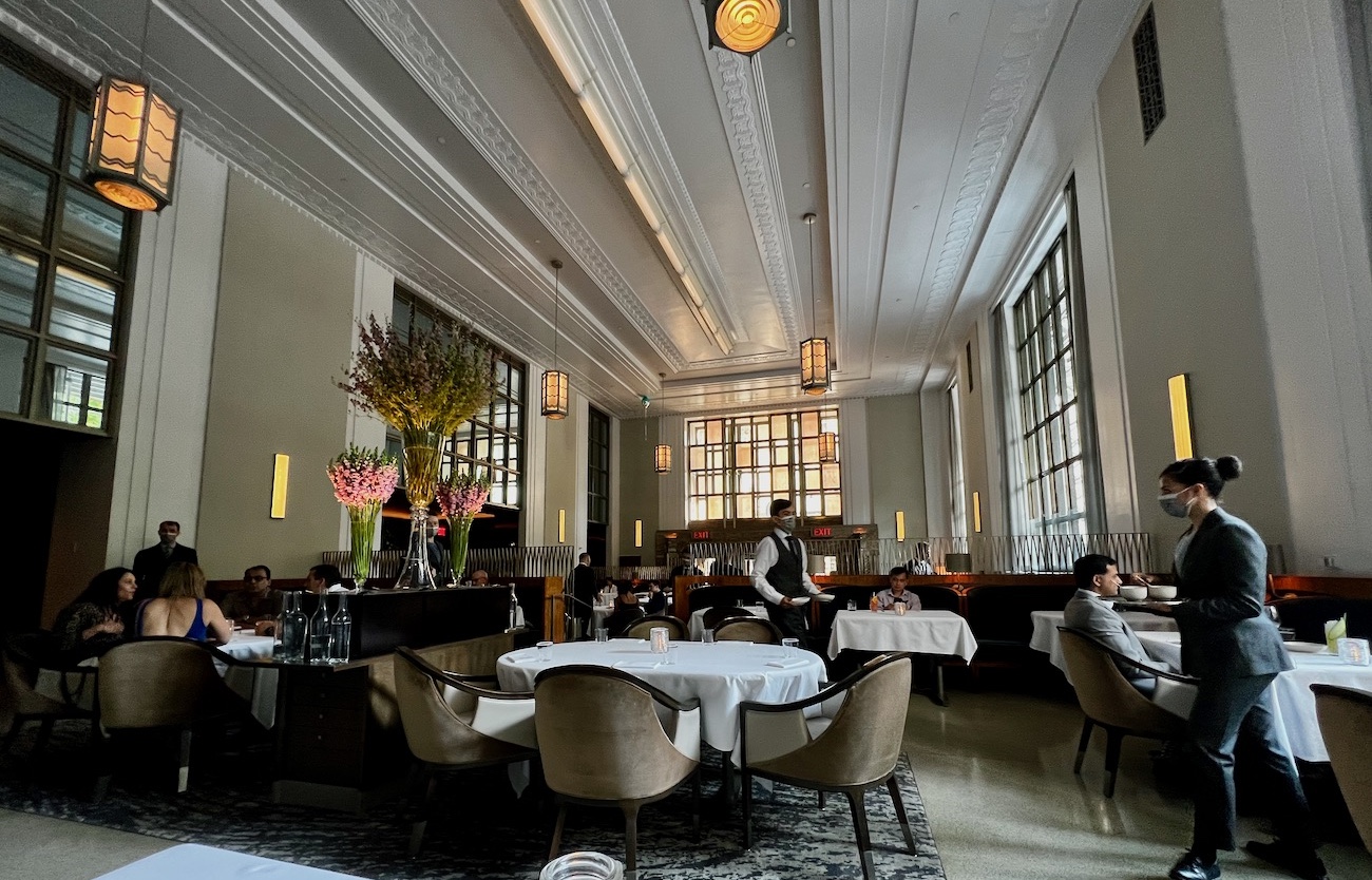 Eleven Madison Park: Three Star Michelin Plant-Based Cuisine - Live Fit ...