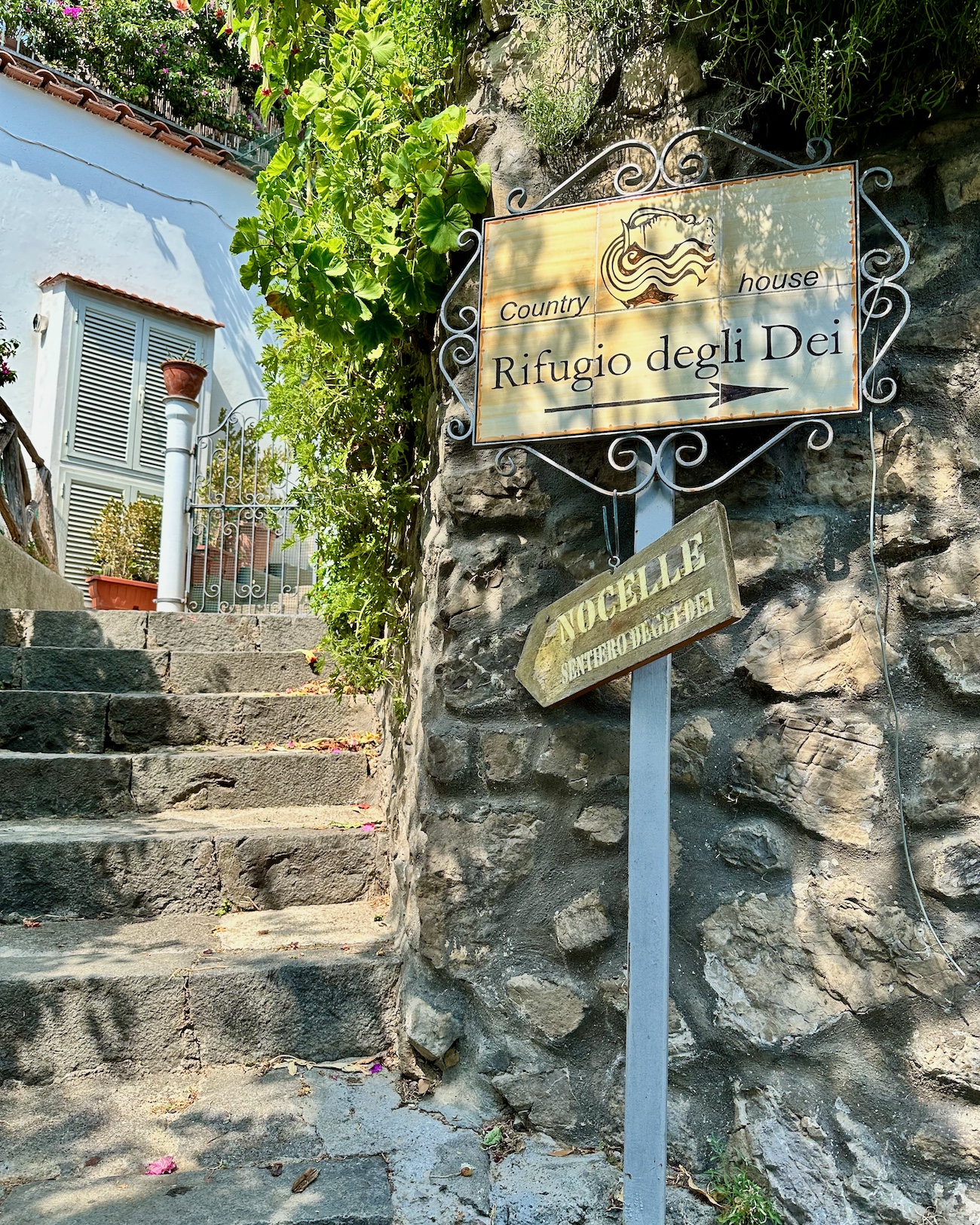 Nocelle Italy on Foot: Hiking from Positano - Live Fit Magazine